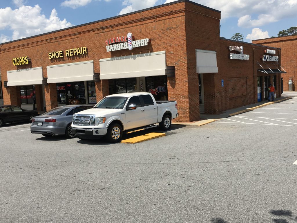 storefront - Vintage Barber Shop Sandy Springs